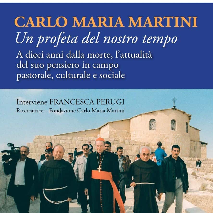 “Un profeta del nostro tempo”: Gaggiano ricorda il Card. Carlo Maria Martini - Fondazione Carlo ...